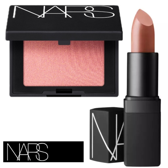 NARS | Makeup | Nars Orgasm Blush And Rosecliff Lipstick Minis Duo ...
